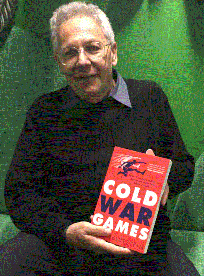 Book launch: Cold War Games - Harry Blutstein